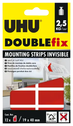 UHU | Double sided tapes and strips