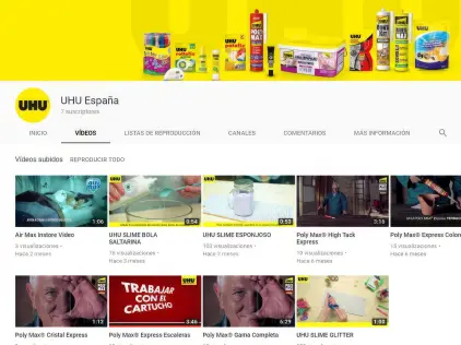 UHU | Pega todo, siempre.