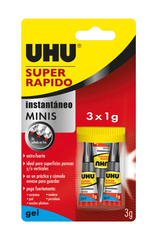 UHU | UHU Super Rápido Precisión