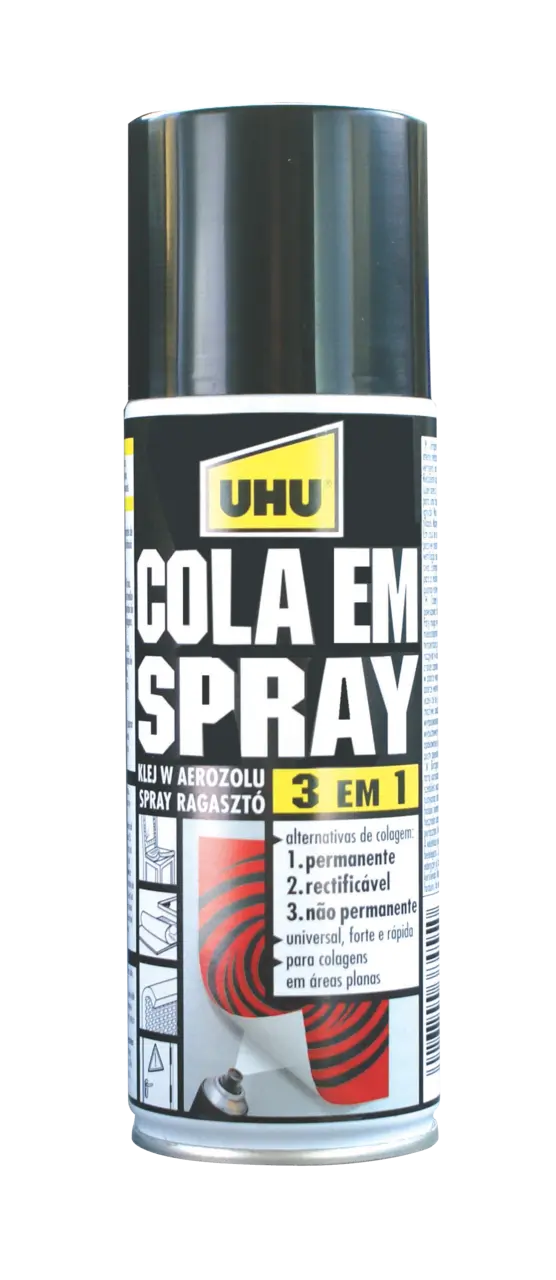UHU | Cola em Spray 3 em 1