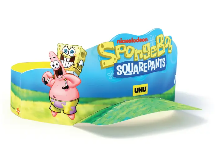 UHU | UHU Back to School with SpongeBob Squarepants!