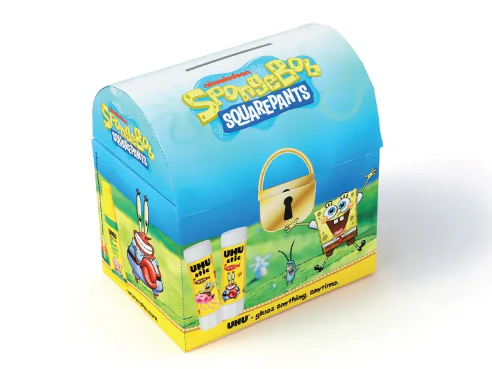 UHU | UHU Back to School with SpongeBob Squarepants!