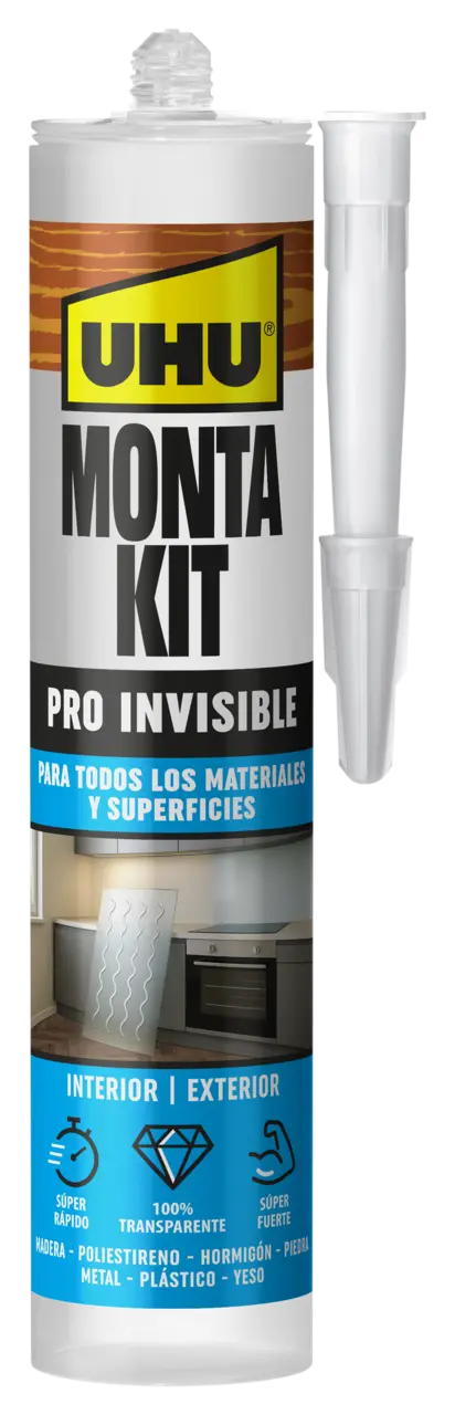 UHU | Monta Kit® Pro Invisible