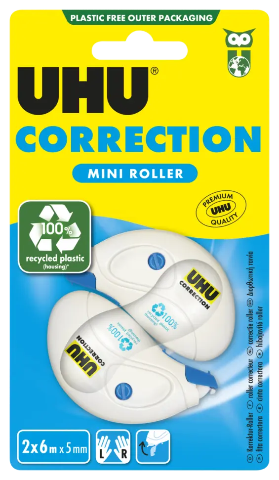 UHU | CORRECTION Roller Mini