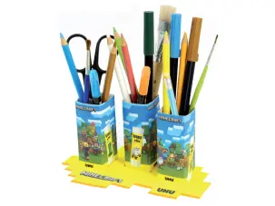 UHU | Back to school Minecraft tutorials