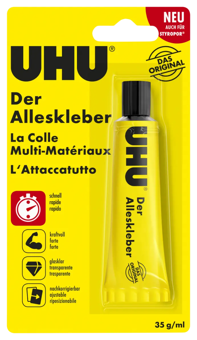 UHU | Der Alleskleber FlexTube