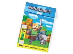 UHU | Back to school Minecraft tutorials