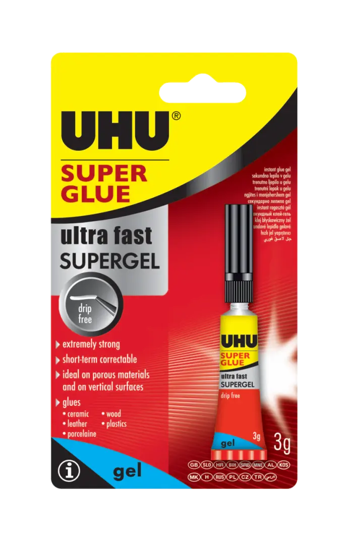 UHU | Super Glue CONTROL UHU | Super Glue CONTROL