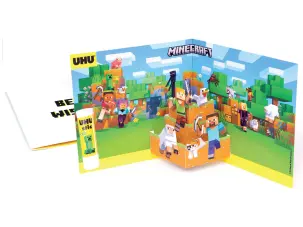 UHU | Back to school Minecraft tutorials